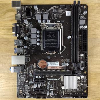 Материнская плата Biostar H310MHP Ver. 7.2 (s1151-V2, Intel H310 ...